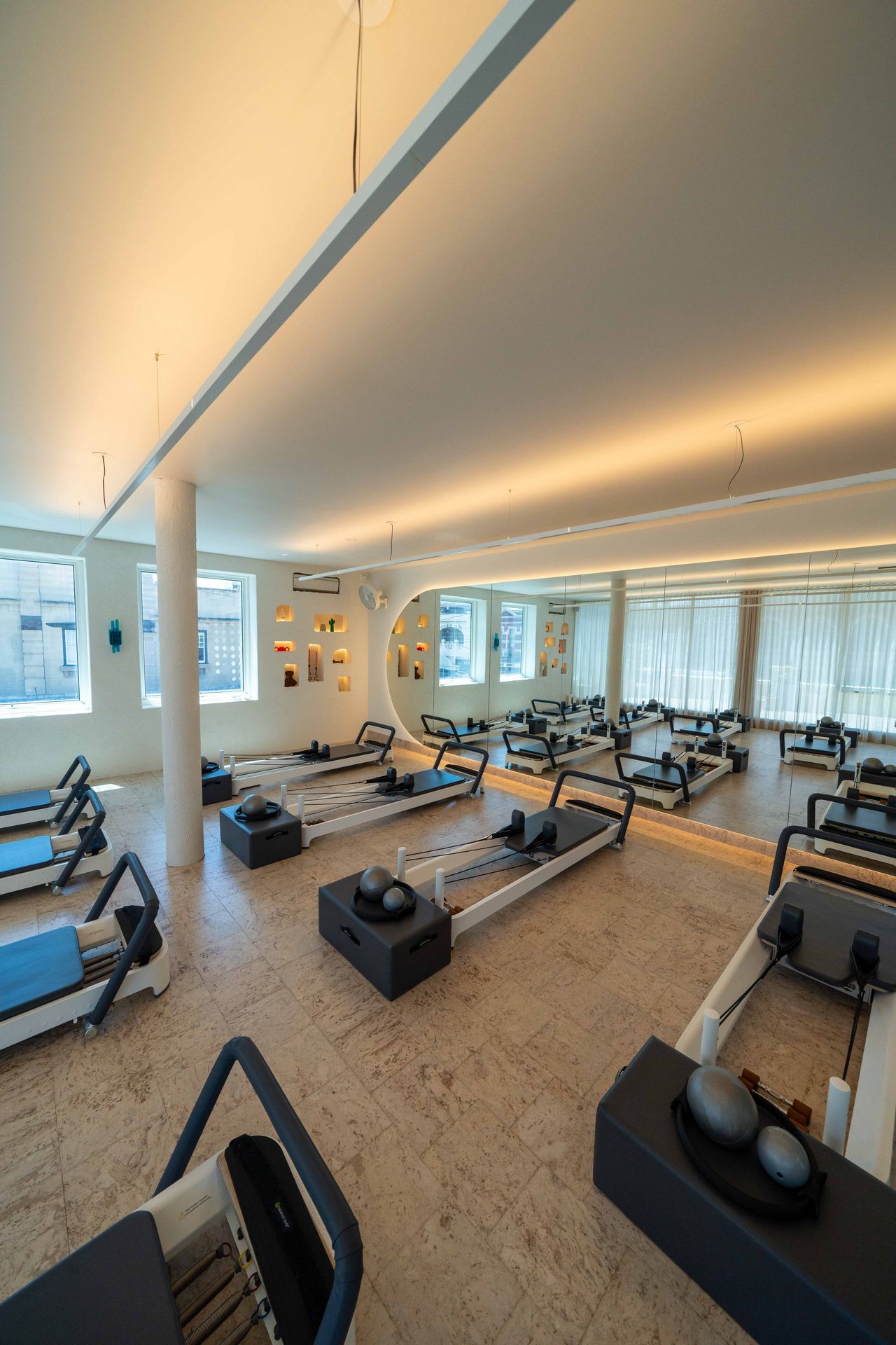 Good Times Pilates | Solstice Lighting